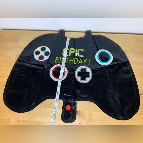 Party City | Party Supplies | 2 Giant Video Game Controller Balloon ...